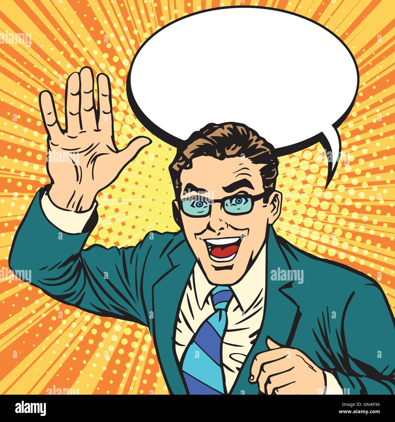 High five teamwork team Stock Vector Images - Alamy