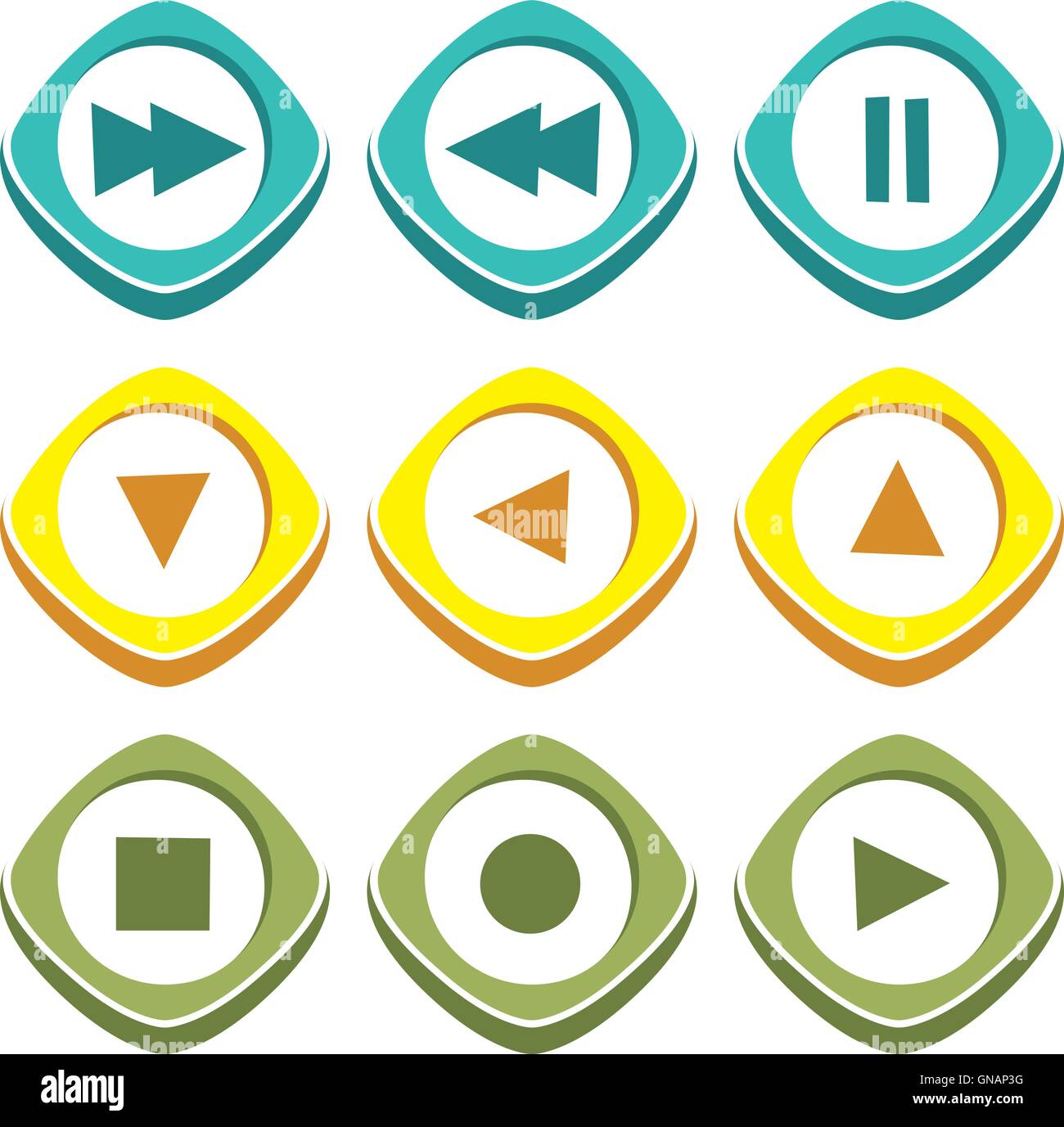 Asset record Stock Vector Images - Alamy