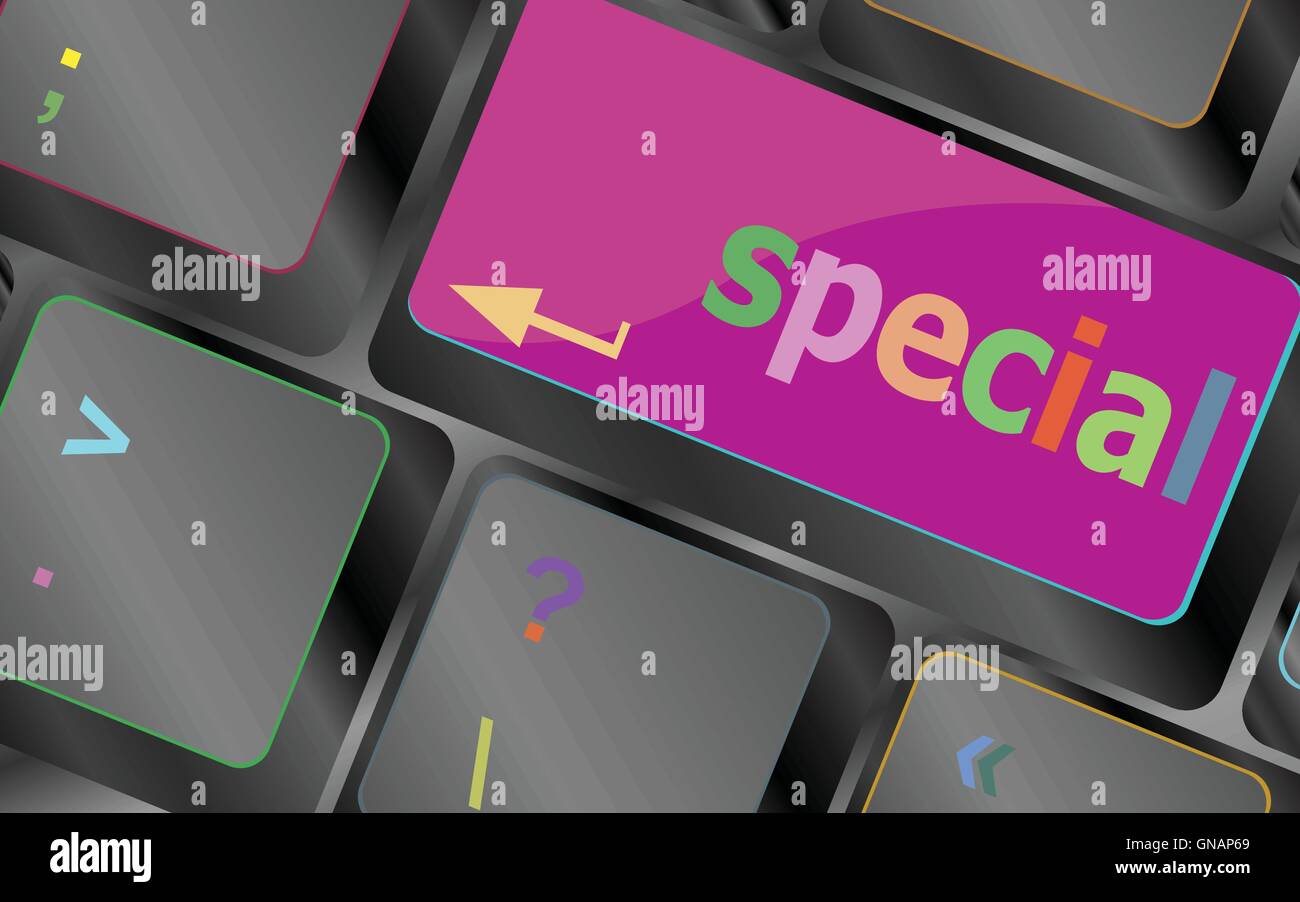 Special keys on laptop computer hi-res stock photography and images - Alamy