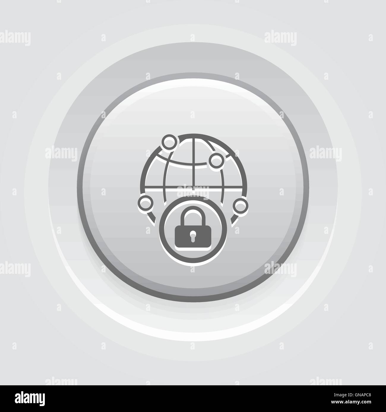 Security Point Icon Stock Vector Image & Art - Alamy
