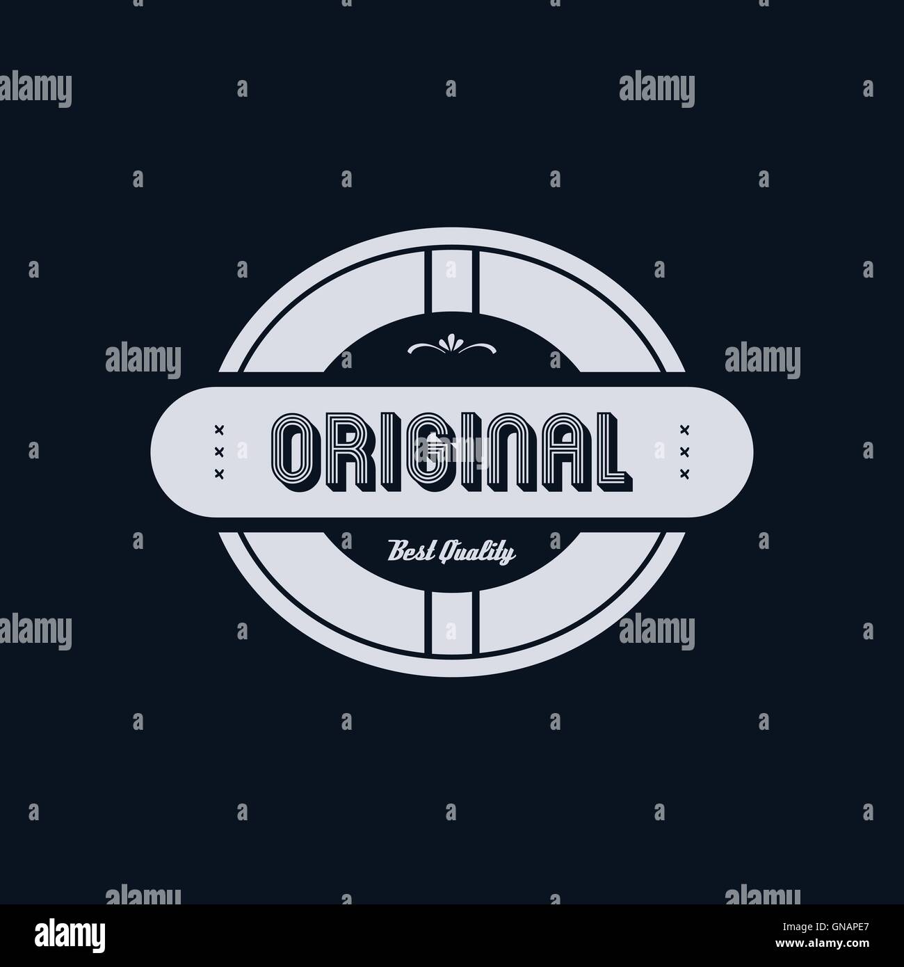 Real true original Stock Vector Images - Alamy