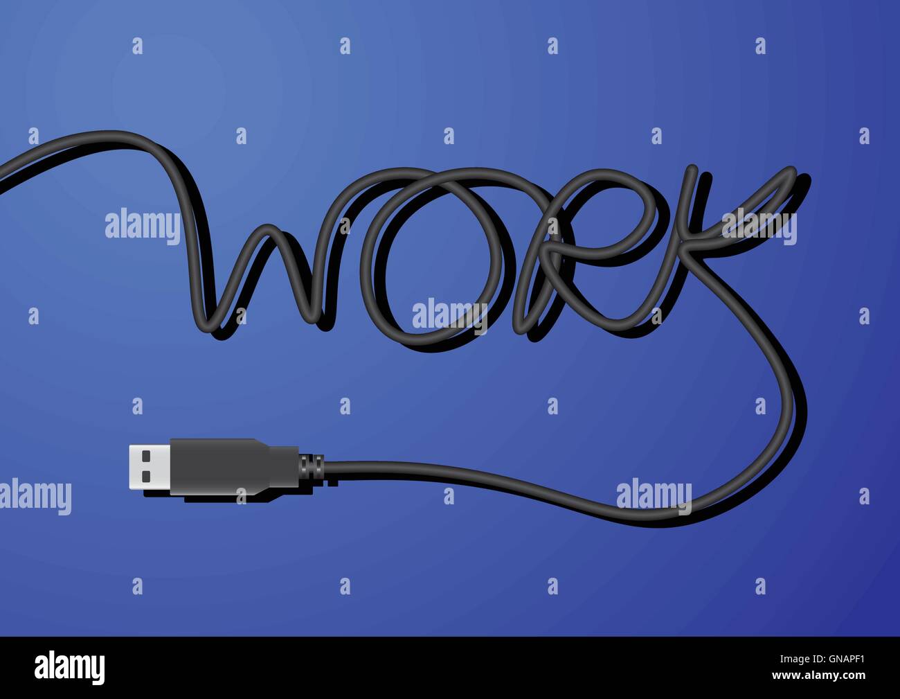 Usb font hi-res stock photography and images - Alamy