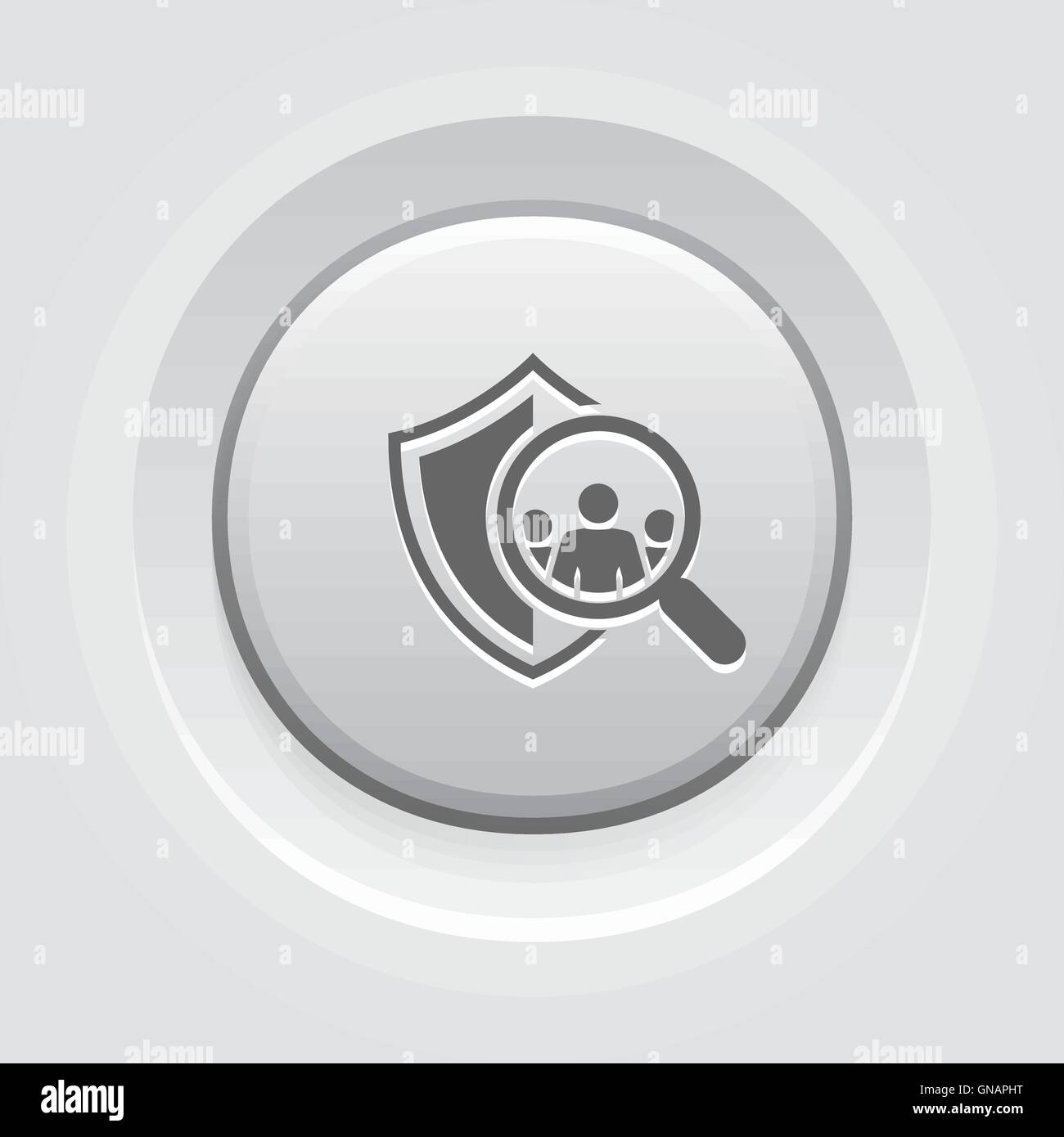 Safety Checking Icon Stock Vector Image & Art - Alamy