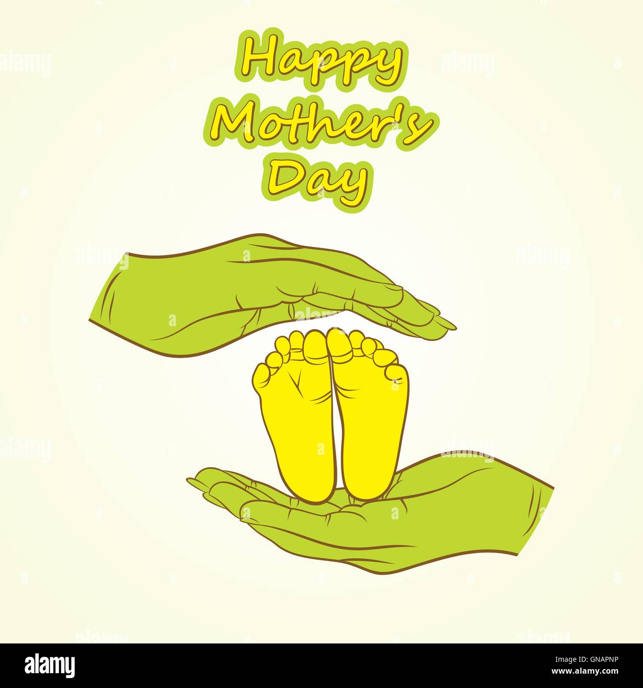 Happy mothers day design Stock Vector Images - Alamy