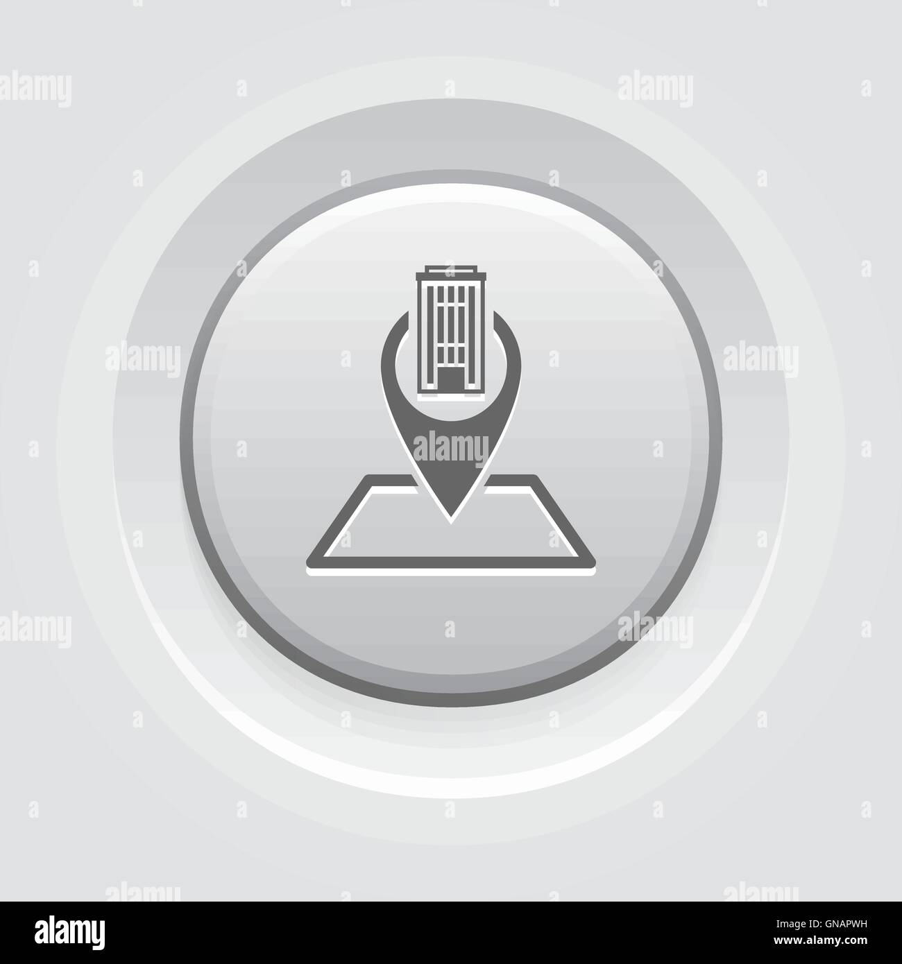 Business Location Icon Stock Vector Image & Art - Alamy