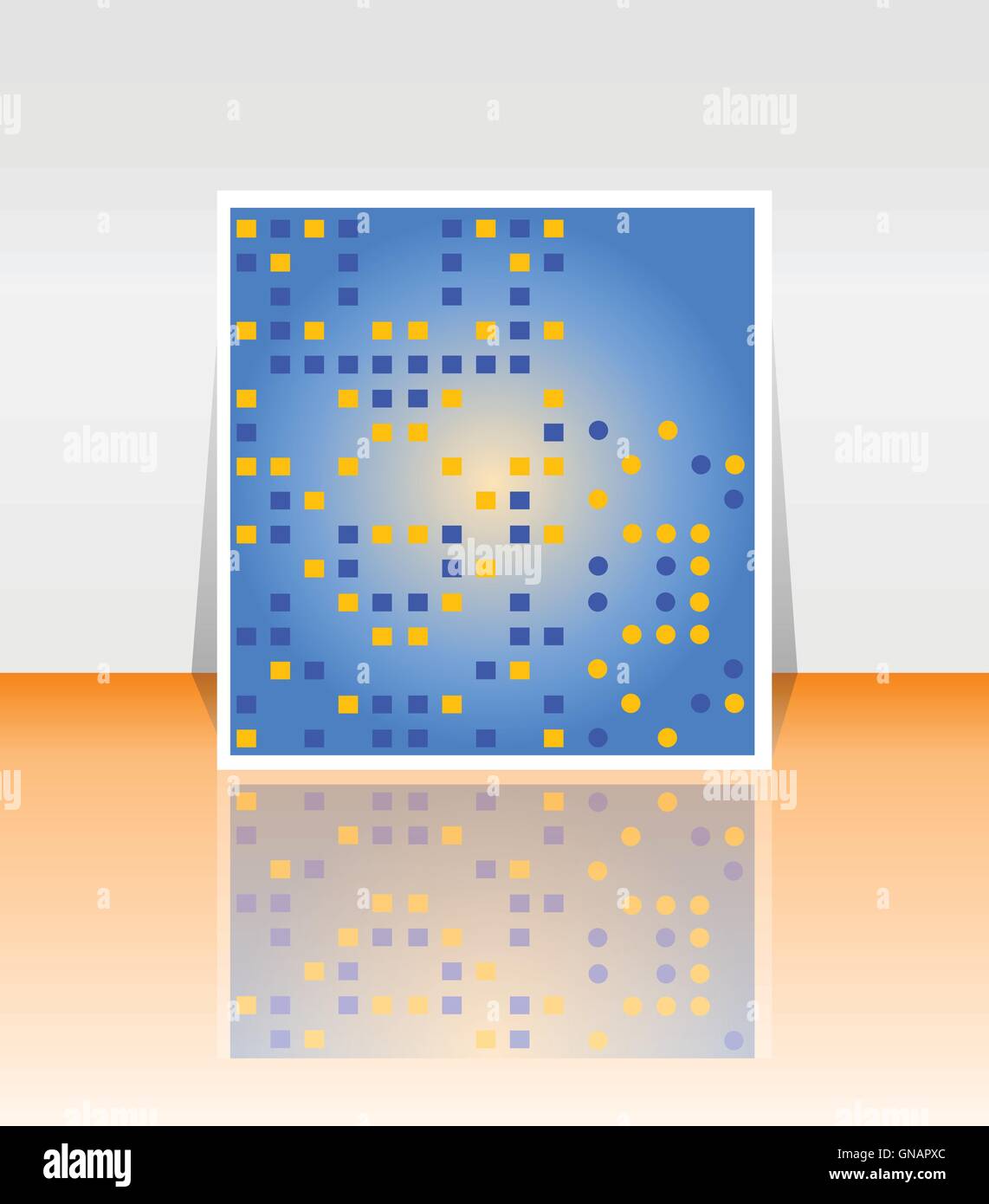 Flyer or Cover Design vector illustration Stock Vector Image & Art - Alamy