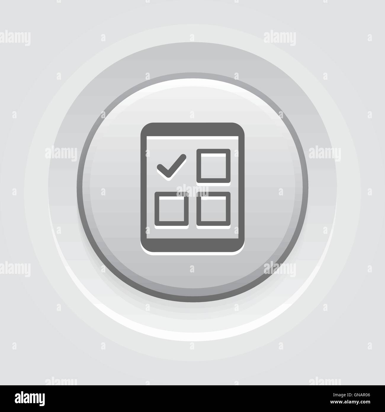 Check list icon hi-res stock photography and images - Alamy