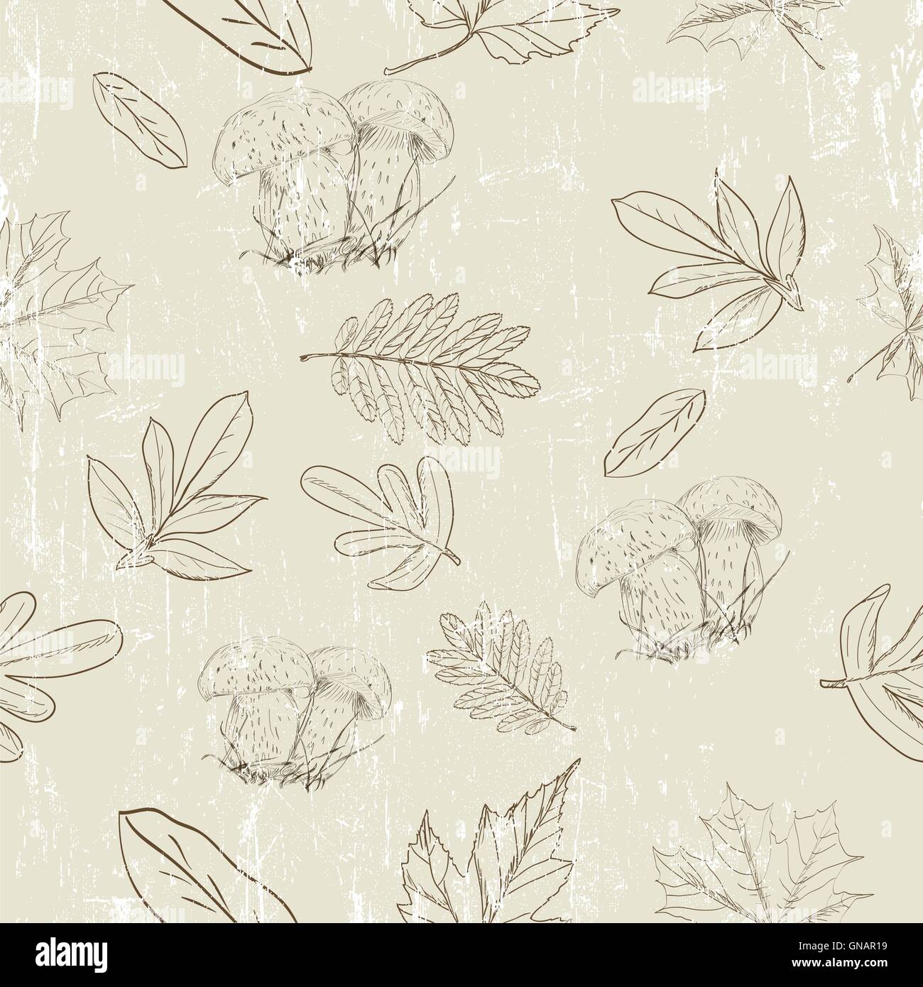 Seamless texture wallpaper old Stock Vector Images - Alamy