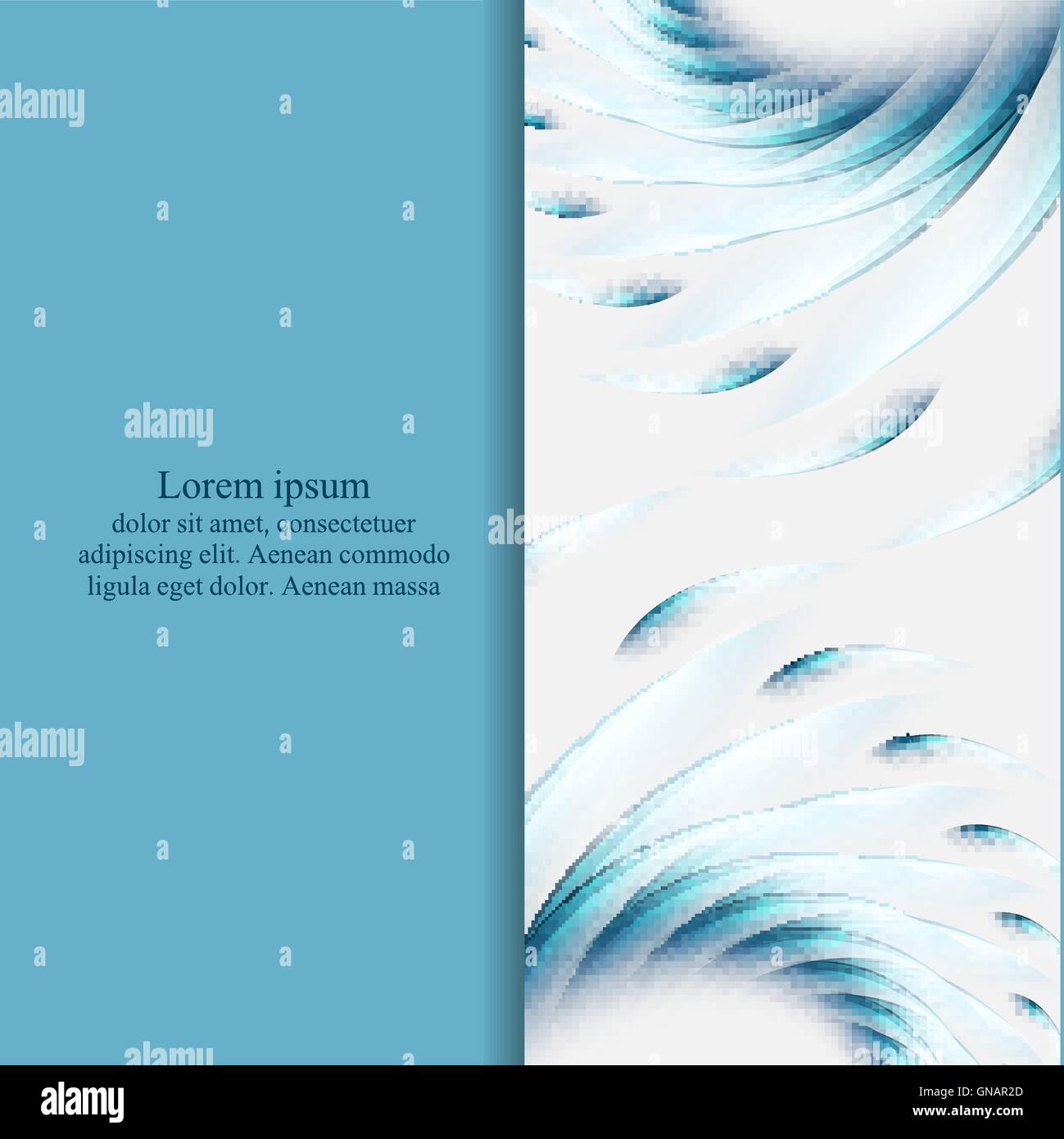 Vector flyer template hi-res stock photography and images - Alamy