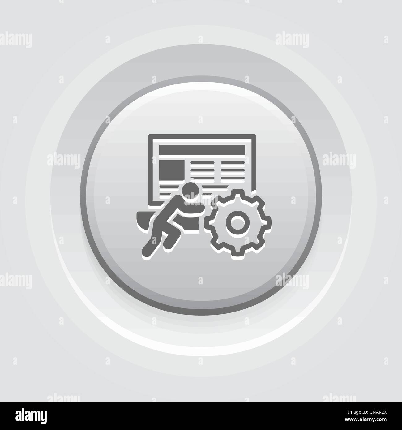 Technical Support Icon Stock Vector Image & Art - Alamy