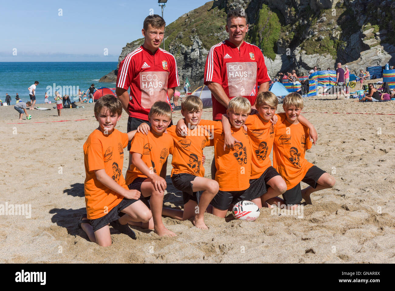 Beach Tag Rugby Tournament Stock Photos & Beach Tag Rugby Tournament ...