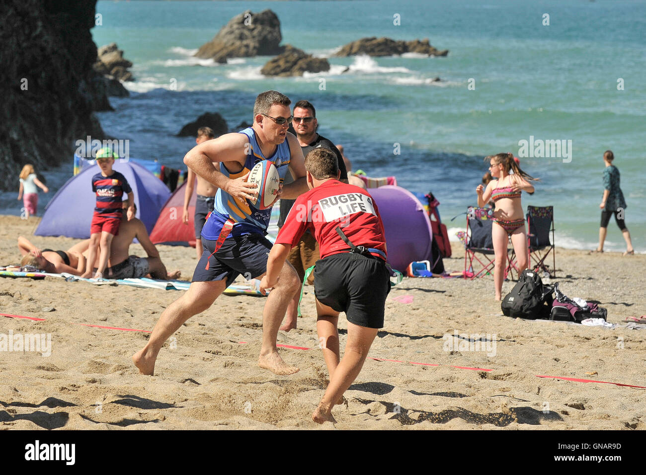 Tag rugby hi-res stock photography and images - Alamy