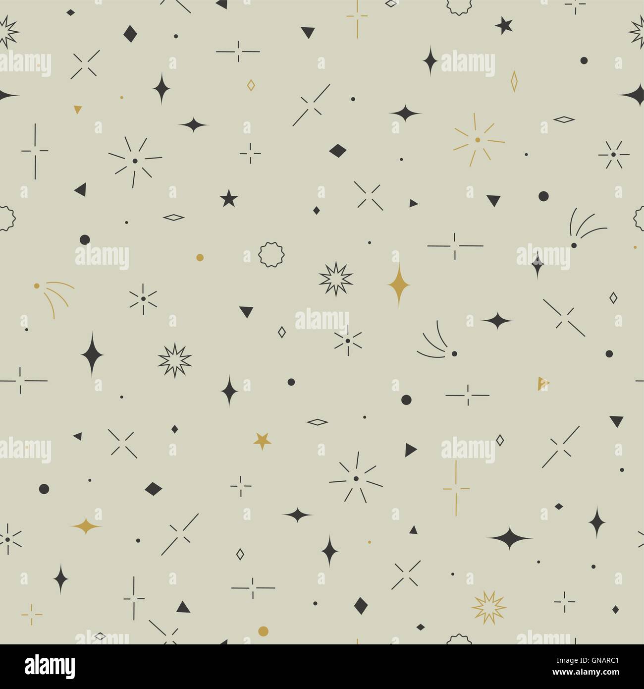 Star lines gold style Stock Vector Images - Alamy