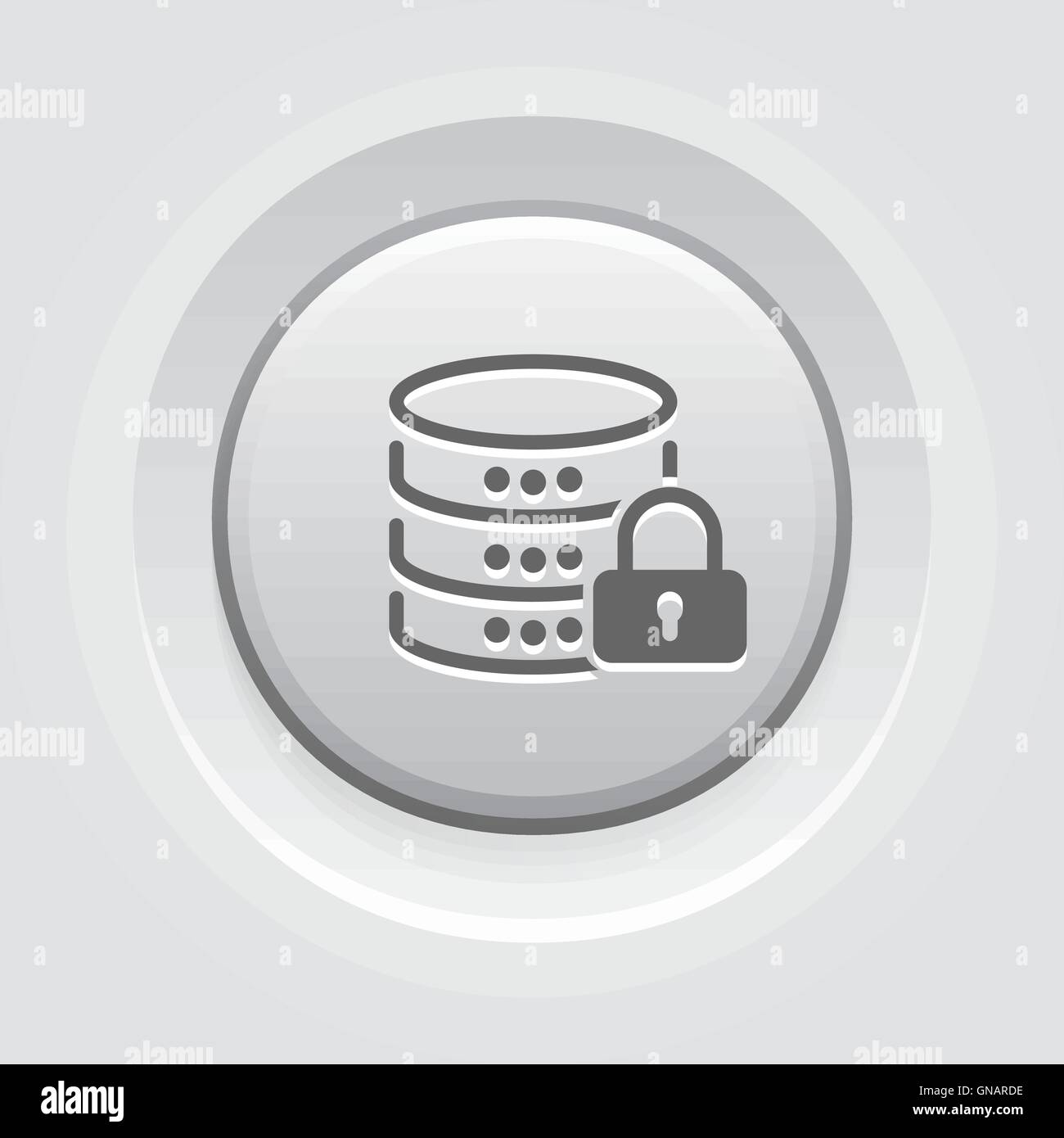 Data Protection Icon Stock Vector Image & Art - Alamy