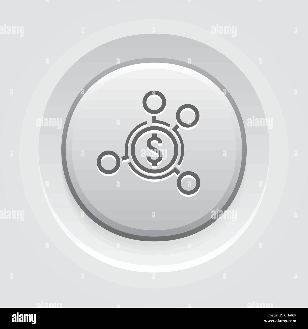 Money emission icon Stock Vector Images - Alamy