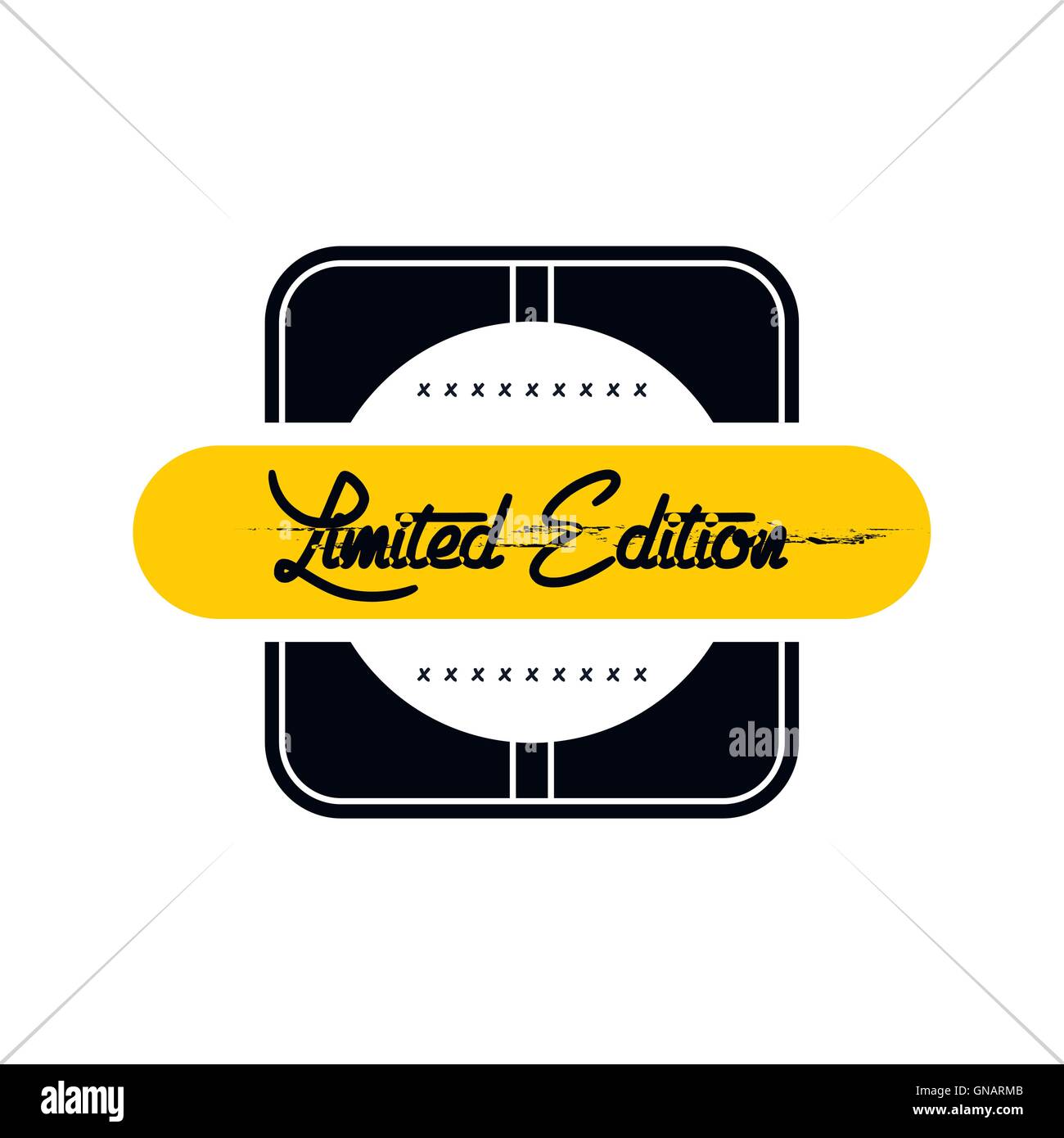 vintage quality badge theme Stock Vector Image & Art - Alamy