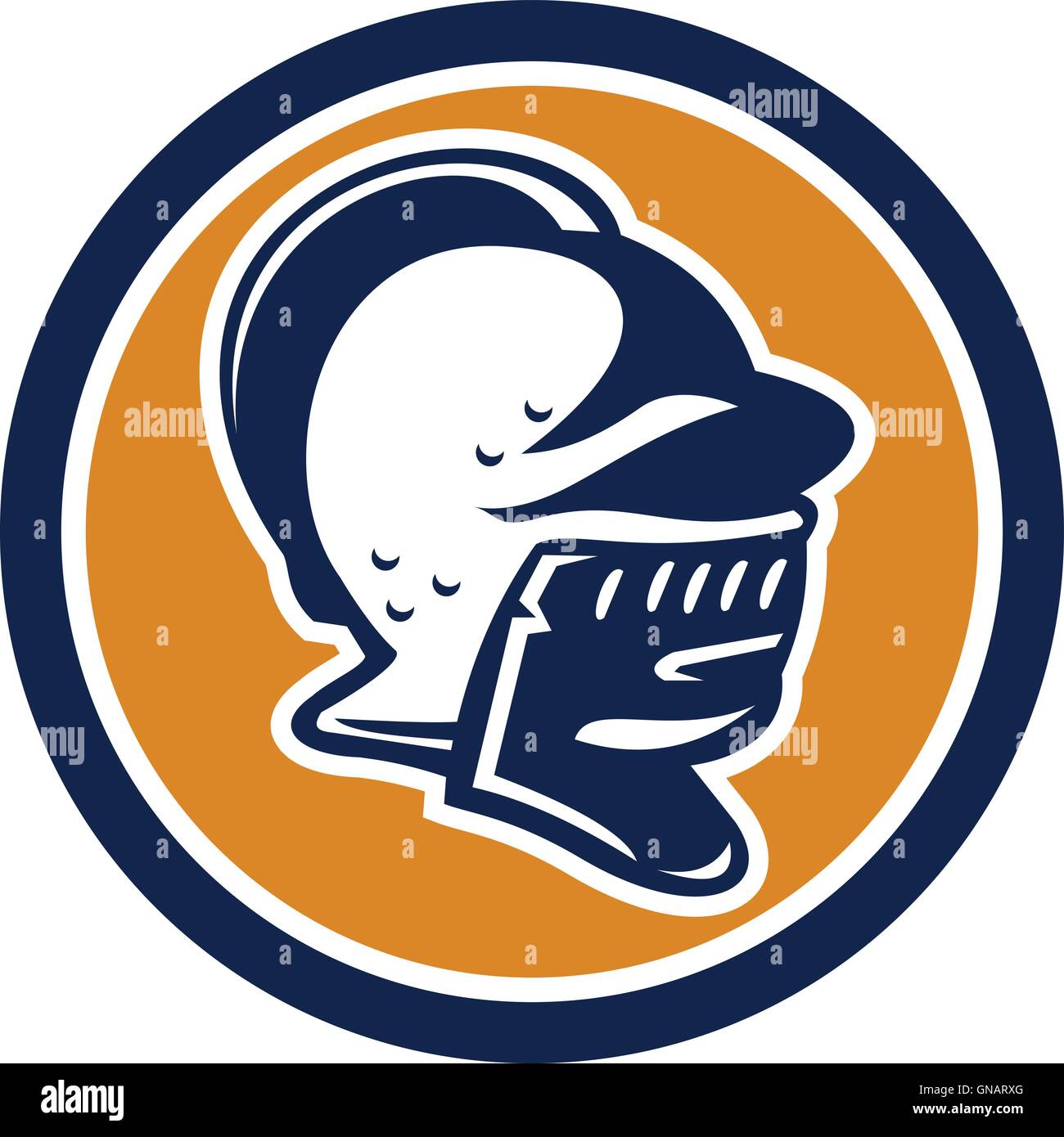 Helmet armor Stock Vector Images - Alamy