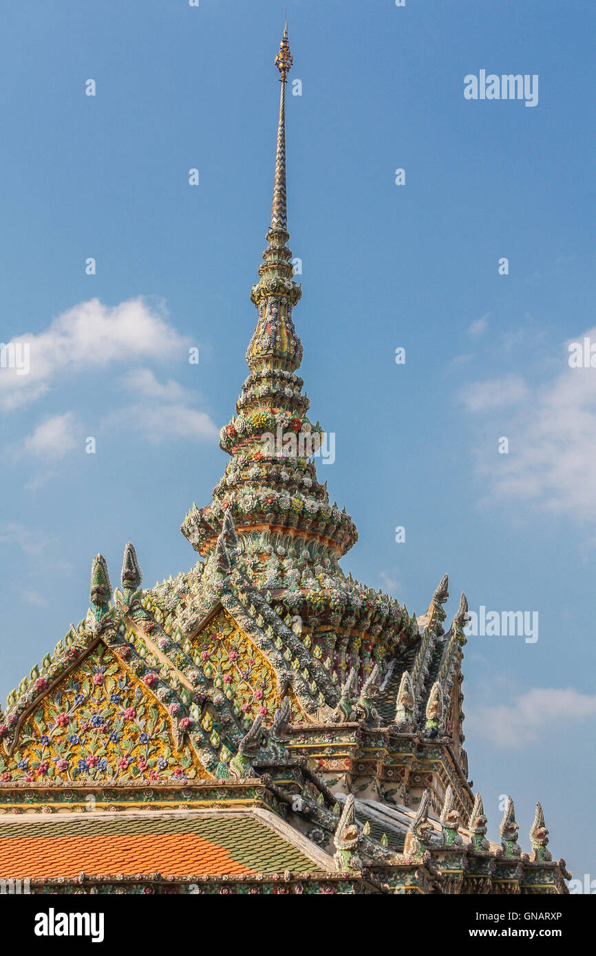 Ancient Pagoda Statue Stock Photo - Alamy
