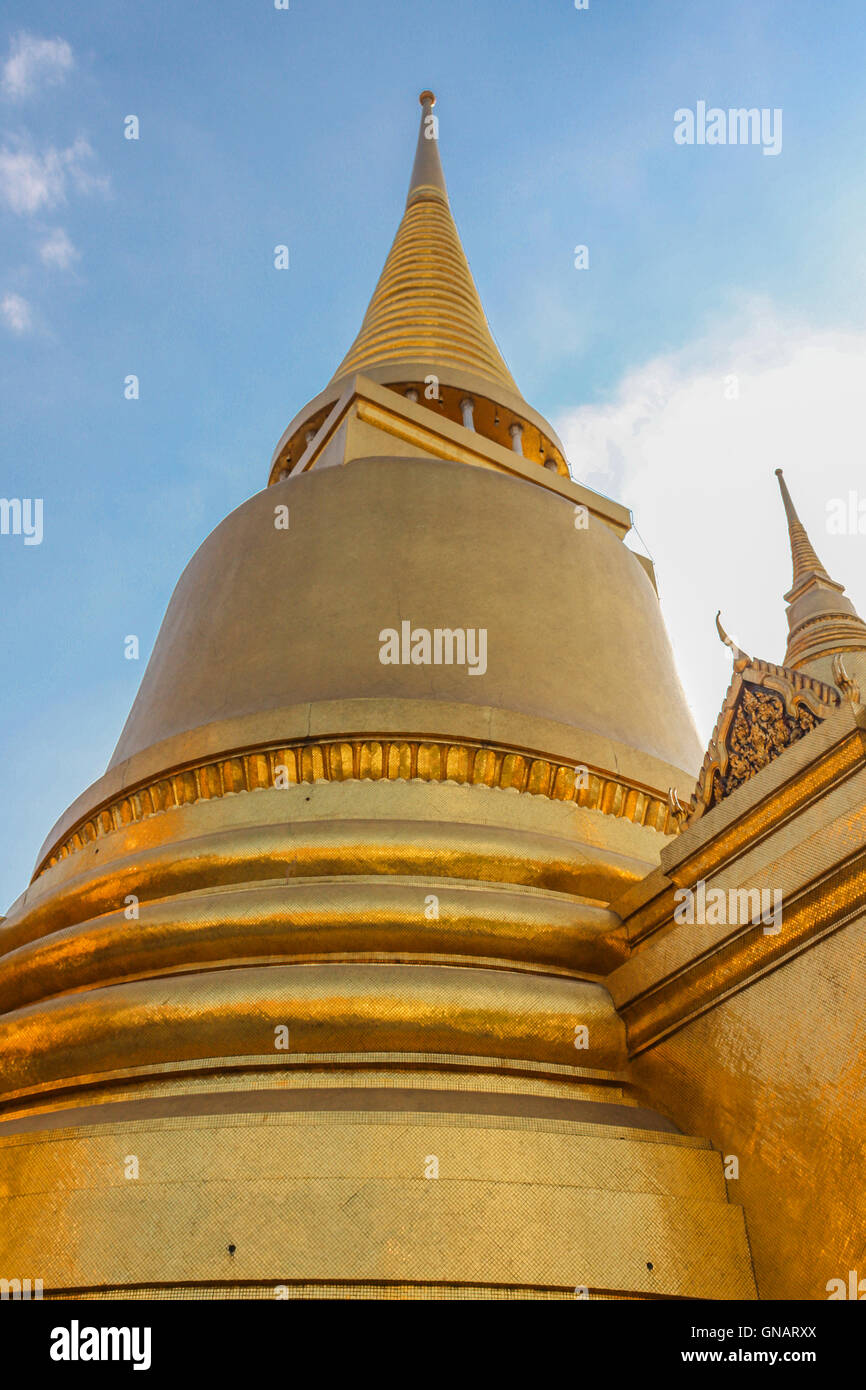 Ancient Pagoda Statue Stock Photo - Alamy