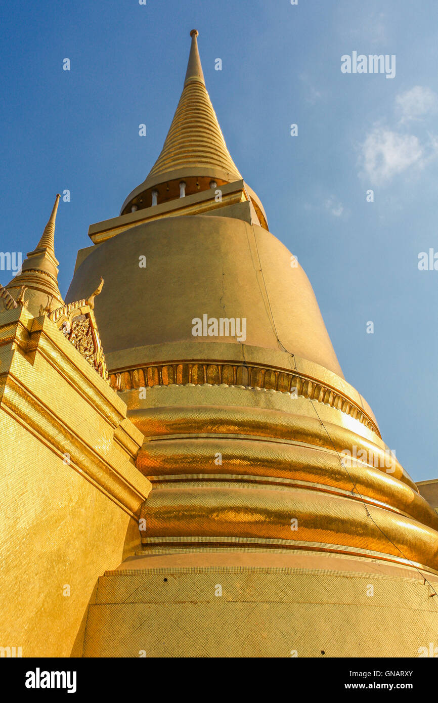 Ancient Pagoda Statue Stock Photo - Alamy