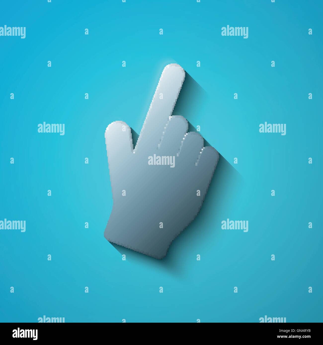 Computer mouse cursor metal hi-res stock photography and images - Alamy
