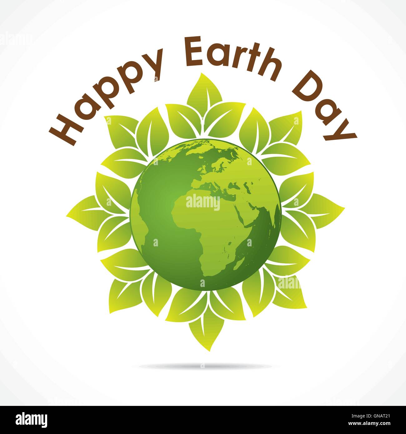 creative earth day banner design vector Stock Vector Image & Art - Alamy