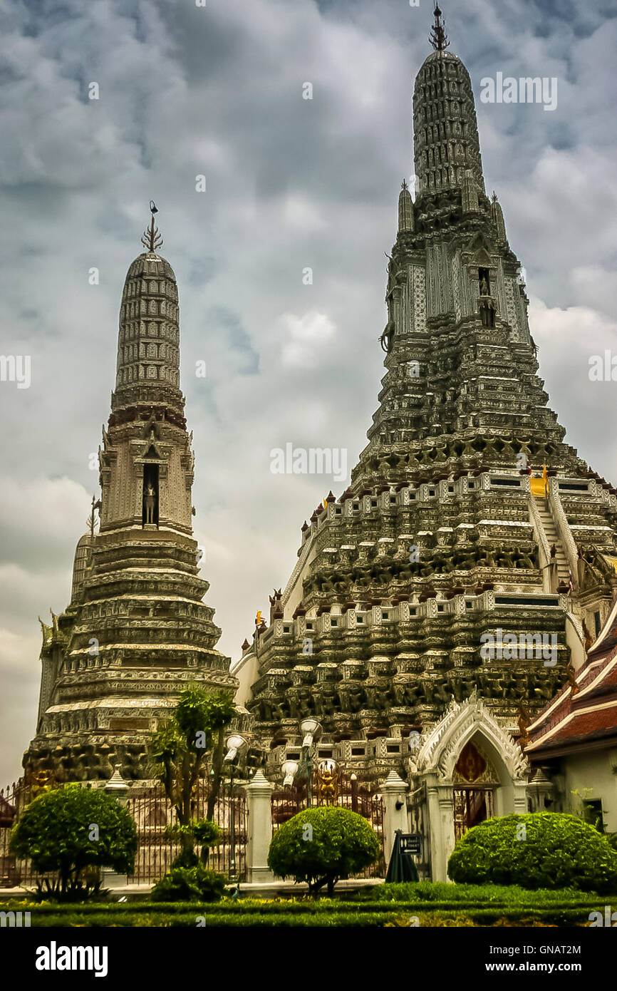 Ancient Pagoda Statue Stock Photo - Alamy