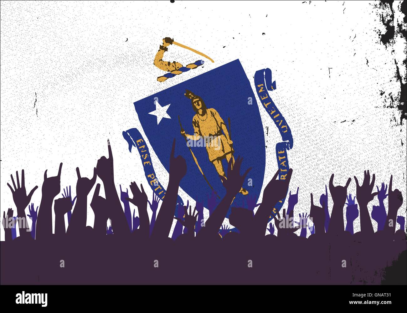 Massachusetts Red Stock Vector Images - Alamy