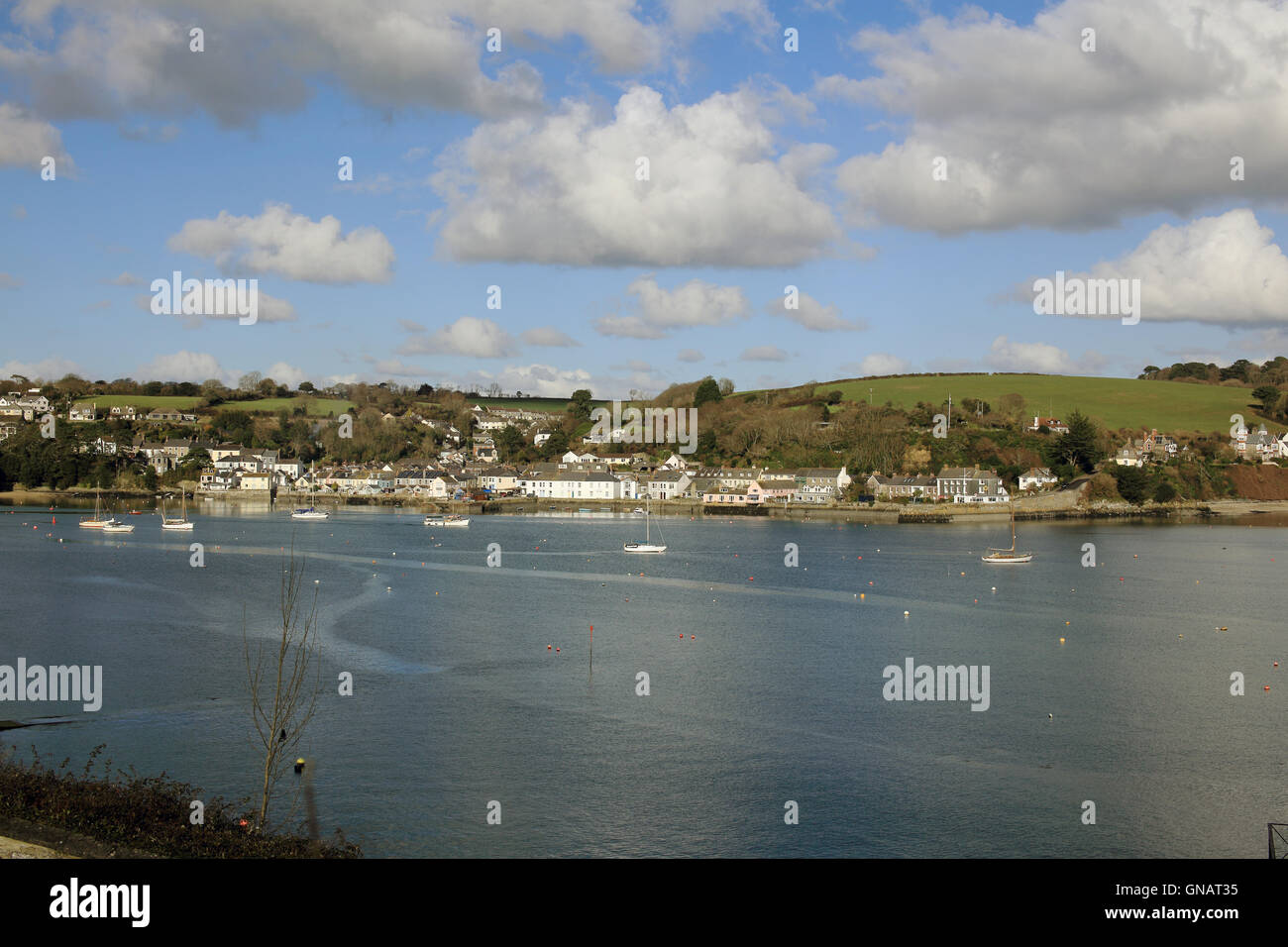 Flushing cornwall hi-res stock photography and images - Alamy