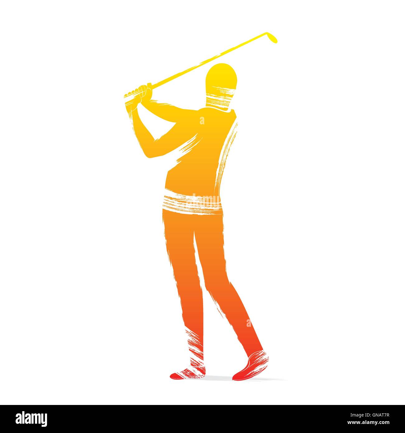 golf player design vector Stock Vector Image & Art - Alamy