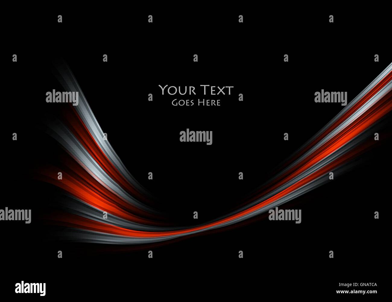 vector background, wavy lines Stock Vector Image & Art - Alamy