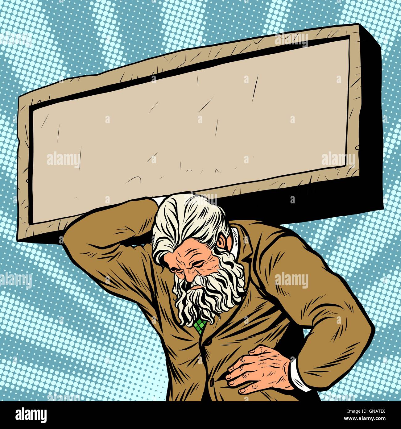 Stone sculpture shop Stock Vector Images - Alamy