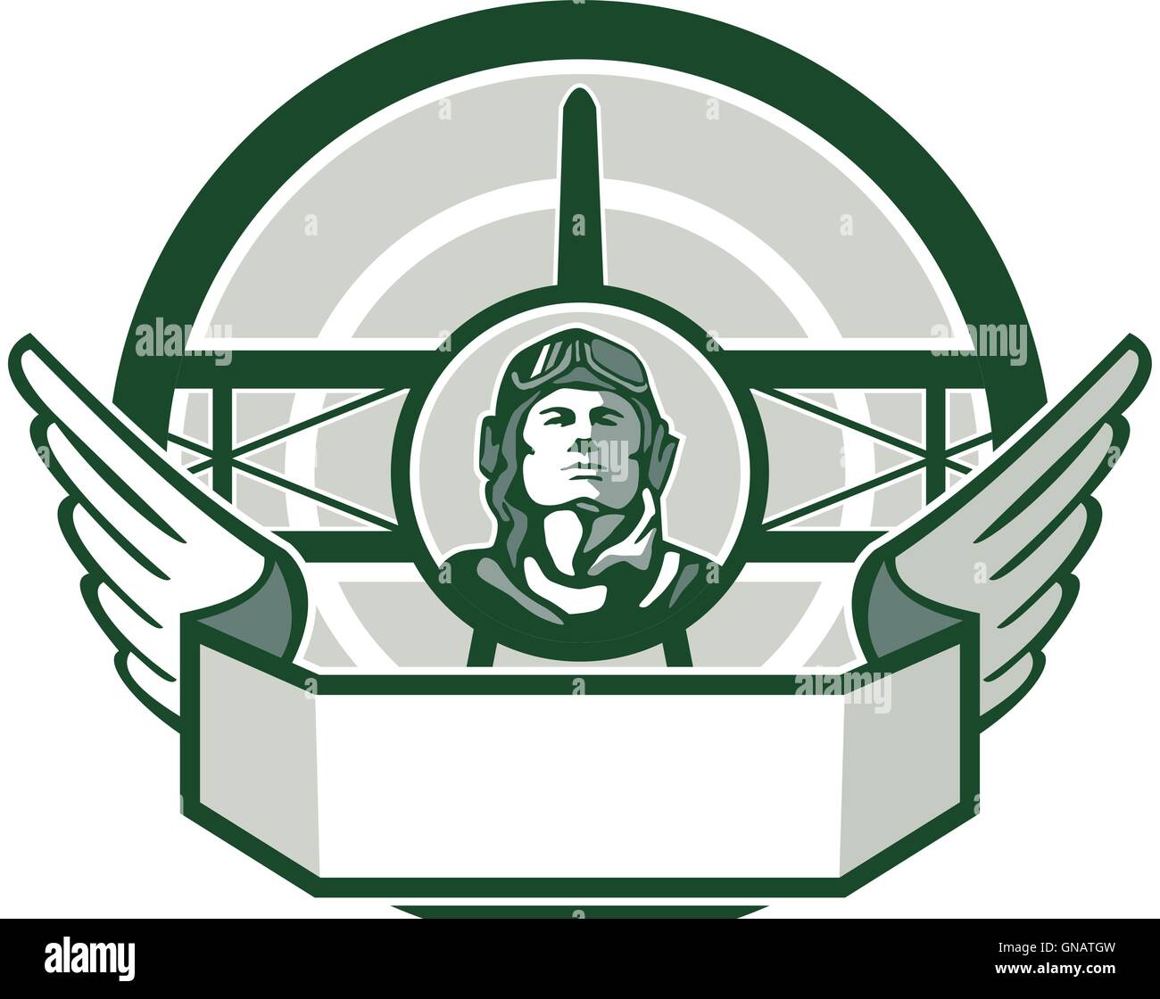 World war one spad aircraft Stock Vector Images - Alamy