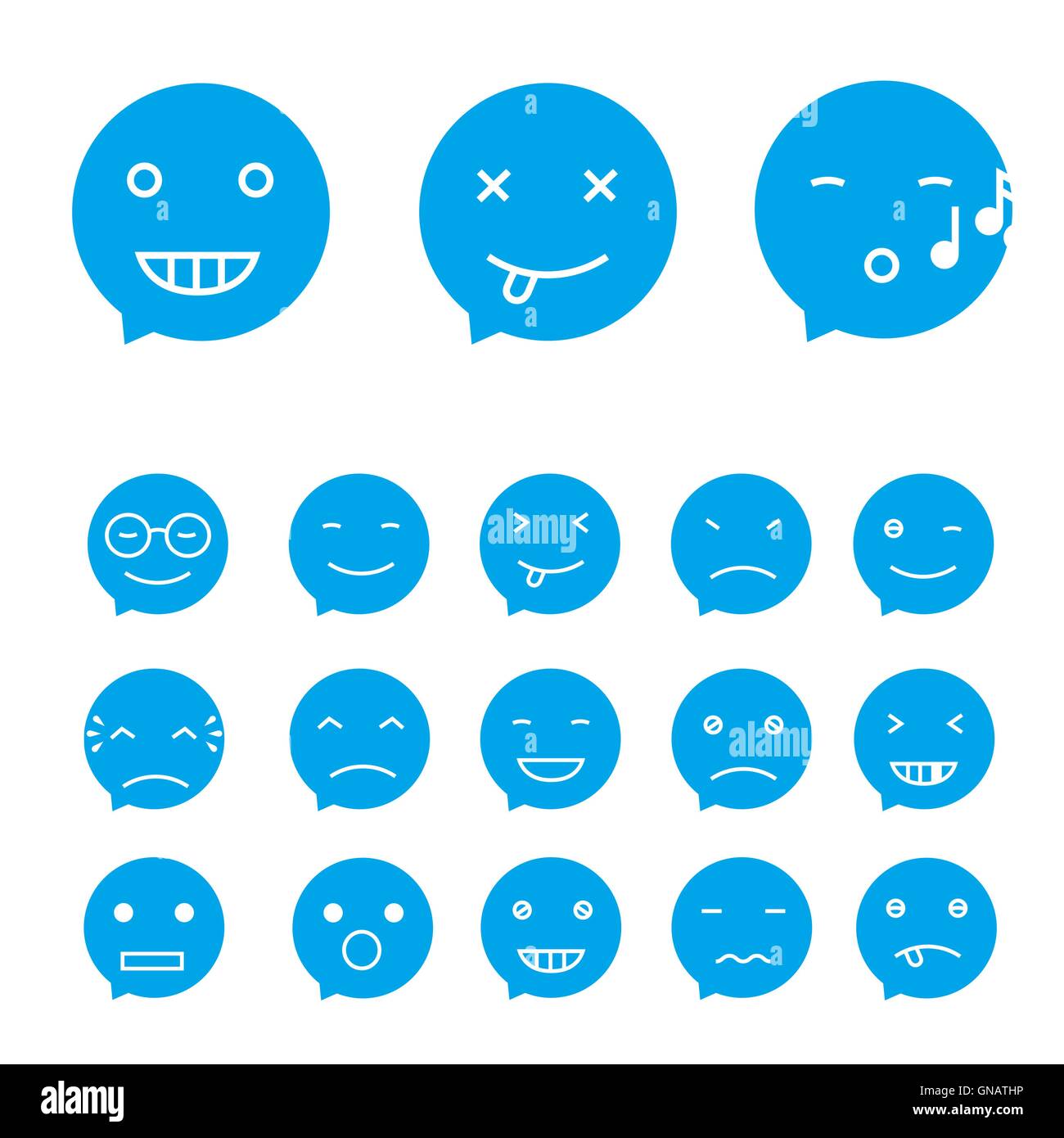 Smile set, vector Stock Vector Image & Art - Alamy