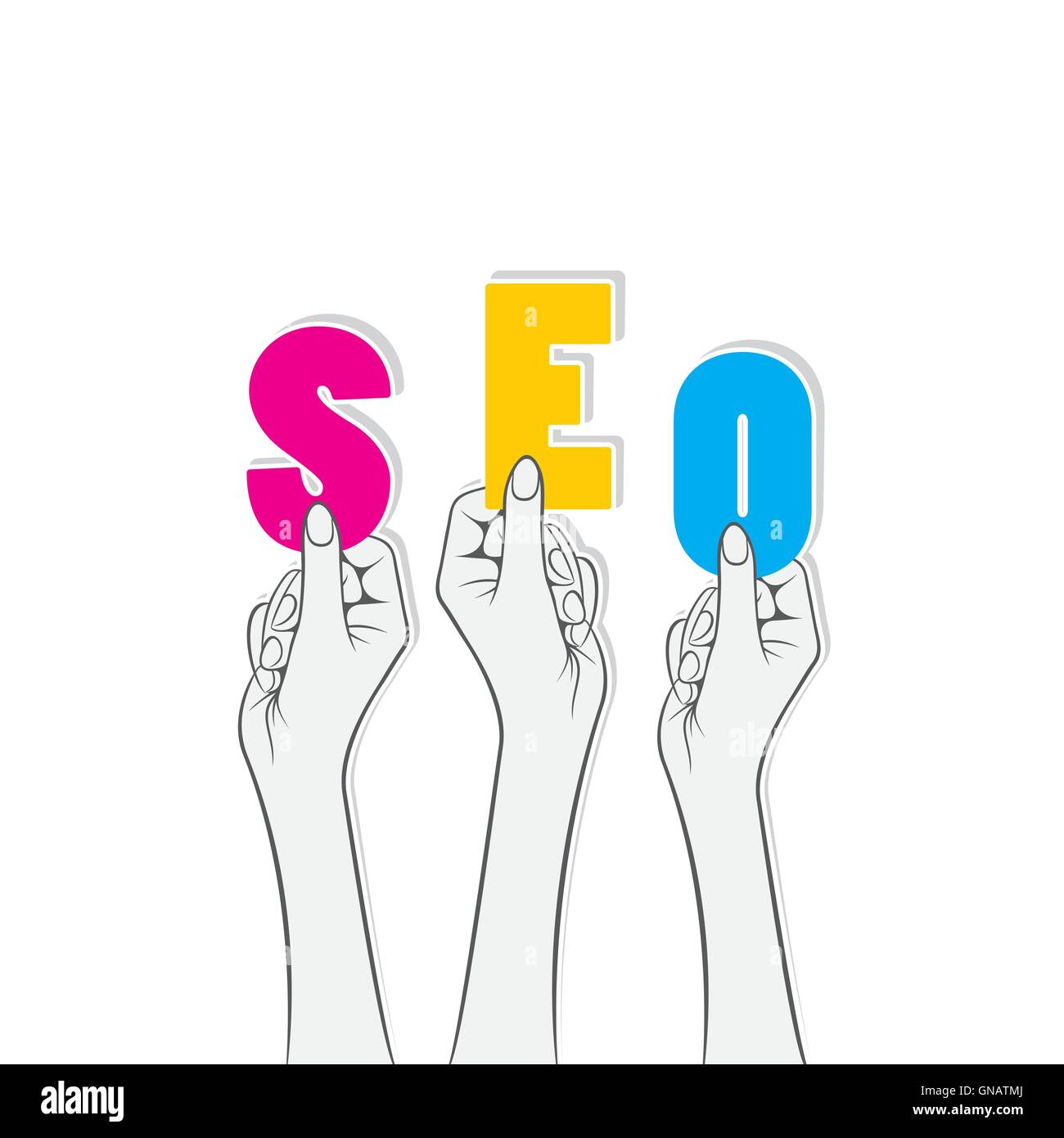 Traffic hold up Stock Vector Images - Alamy