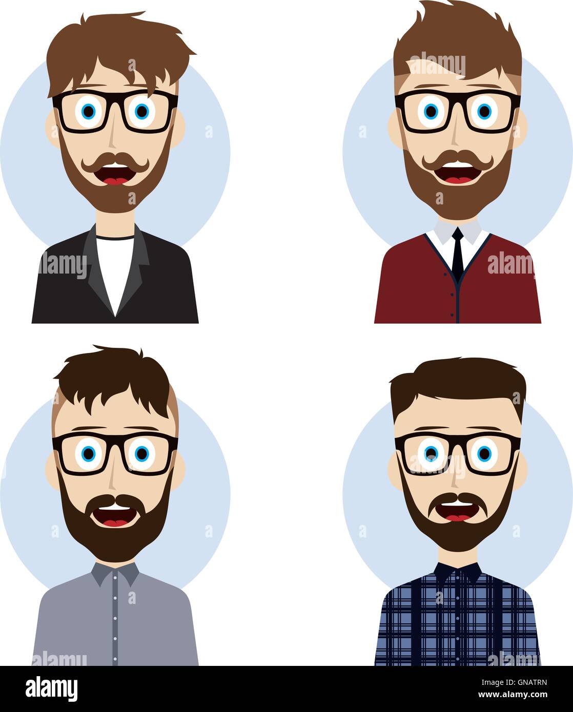 funny laughing guy Stock Vector Image & Art - Alamy