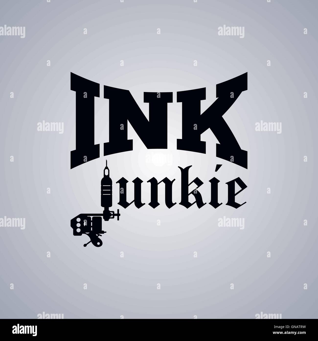 tattoo machine theme Stock Vector Image & Art - Alamy