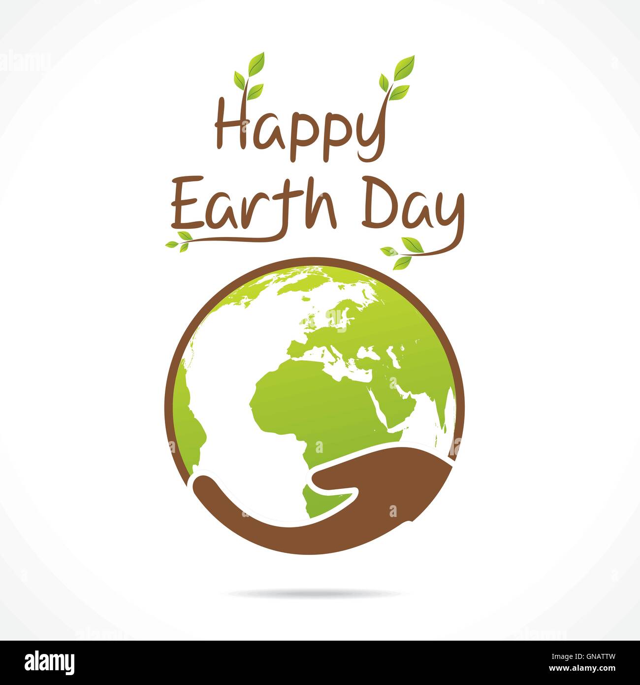 creative earth day banner design vector Stock Vector Image & Art - Alamy
