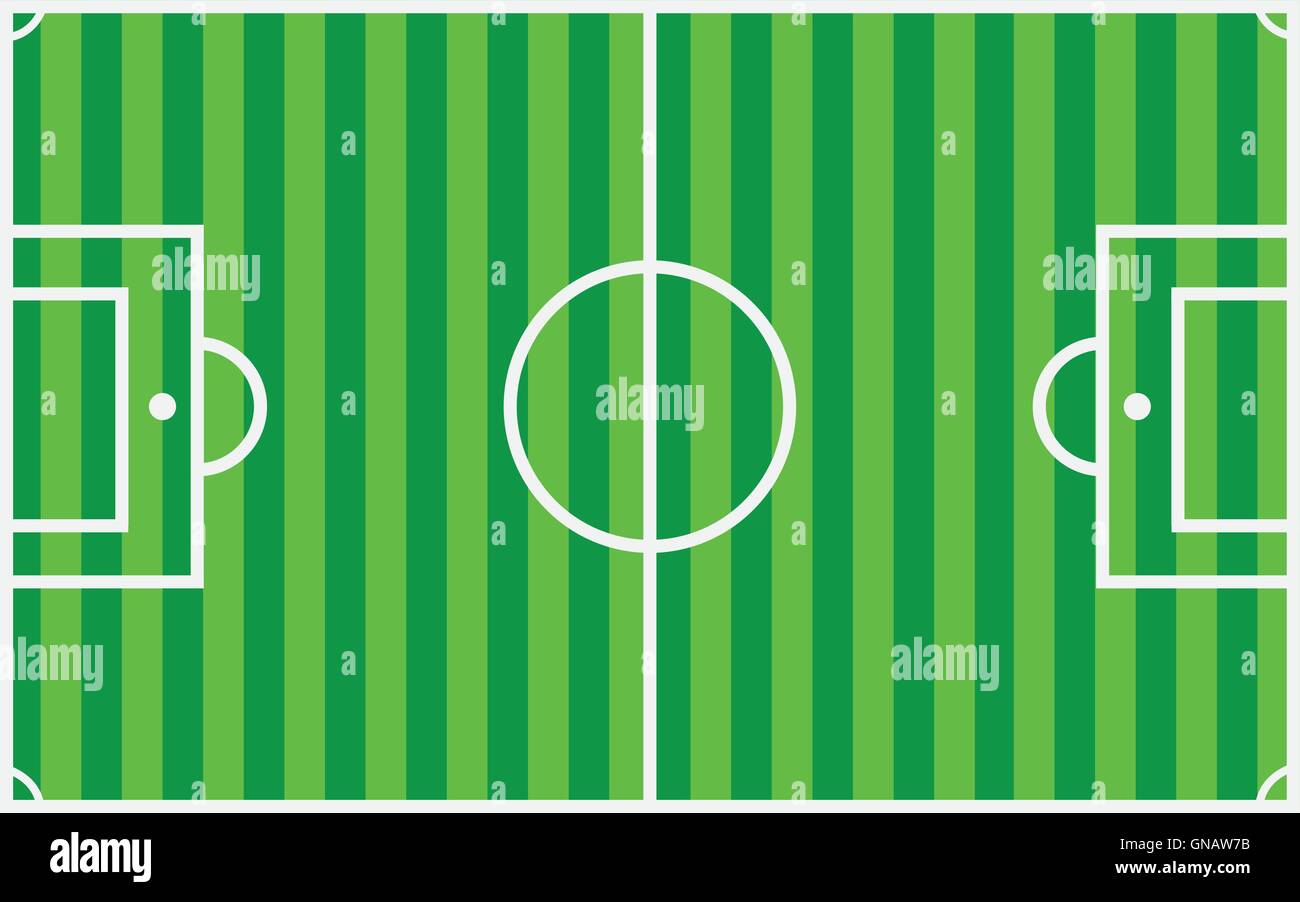 Pitch view Stock Vector Images - Alamy