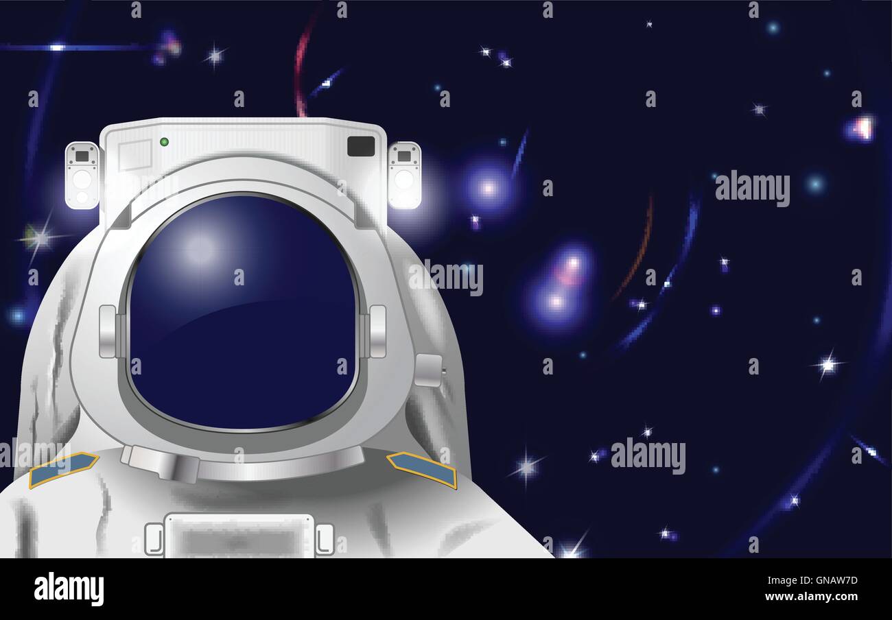 Nasa astronaut Stock Vector Images - Alamy