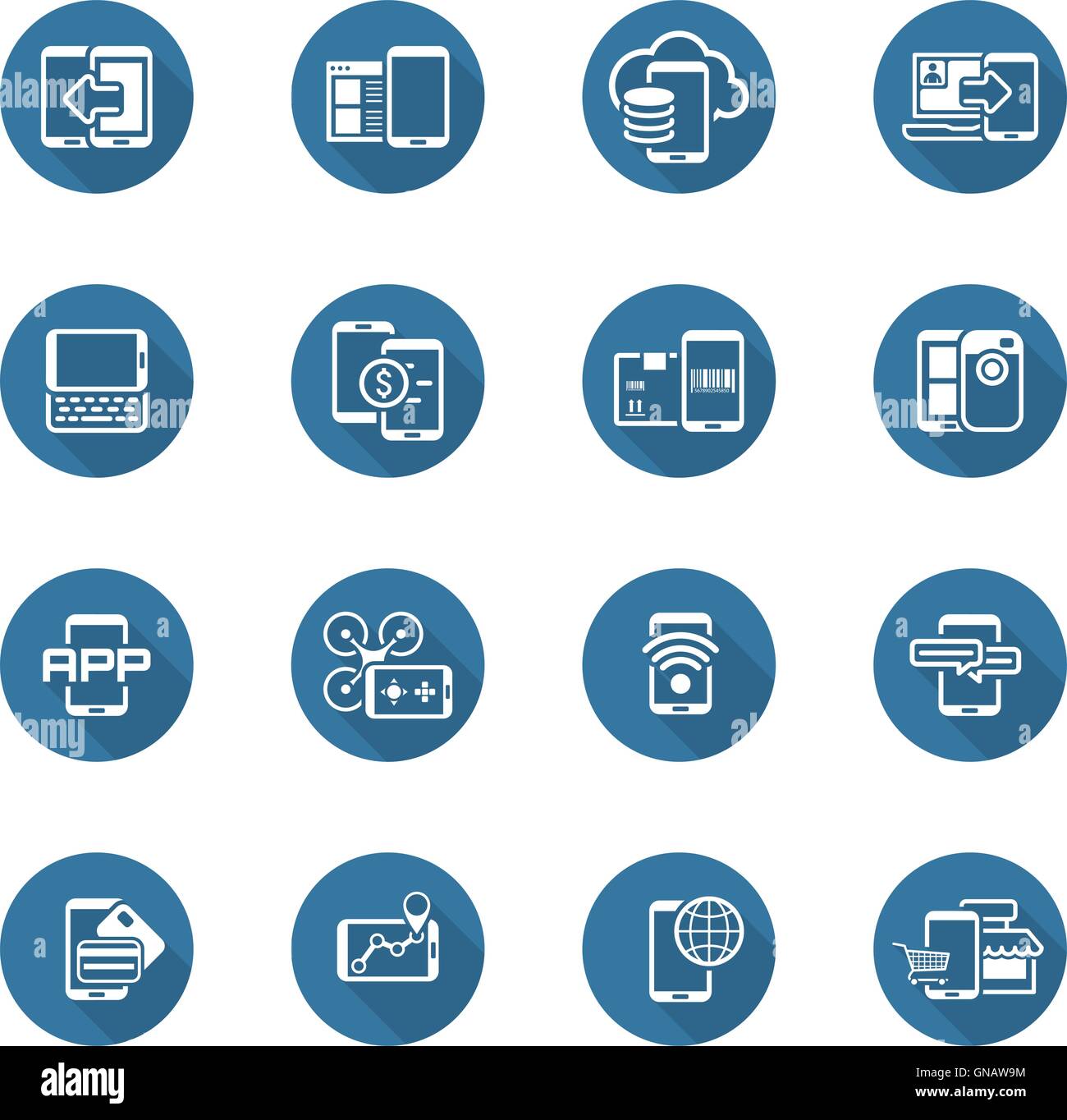 Devices logo Stock Vector Images - Alamy