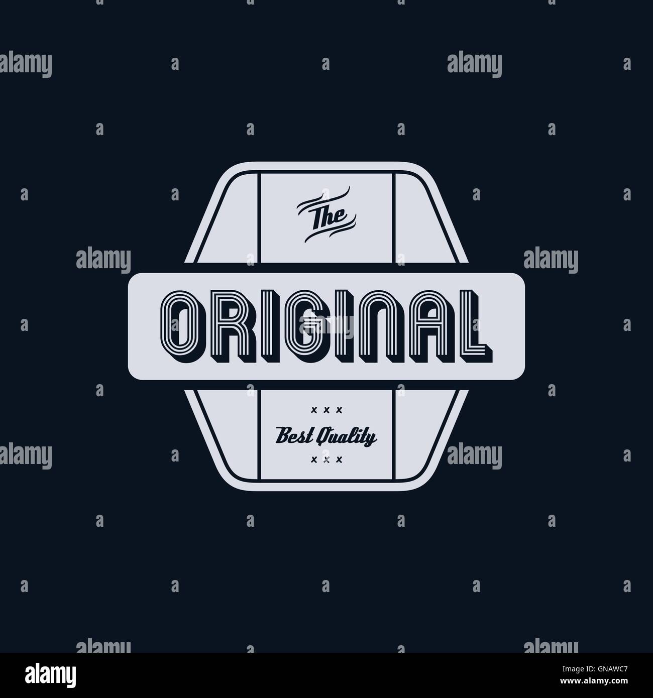 Label of authenticity hi-res stock photography and images - Alamy