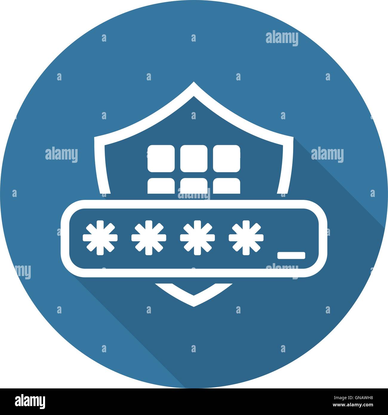 Security Code Icon. Flat Design Stock Vector Image & Art - Alamy Security Code Icon. Flat Design Stock Vector Image & Art - Alamy