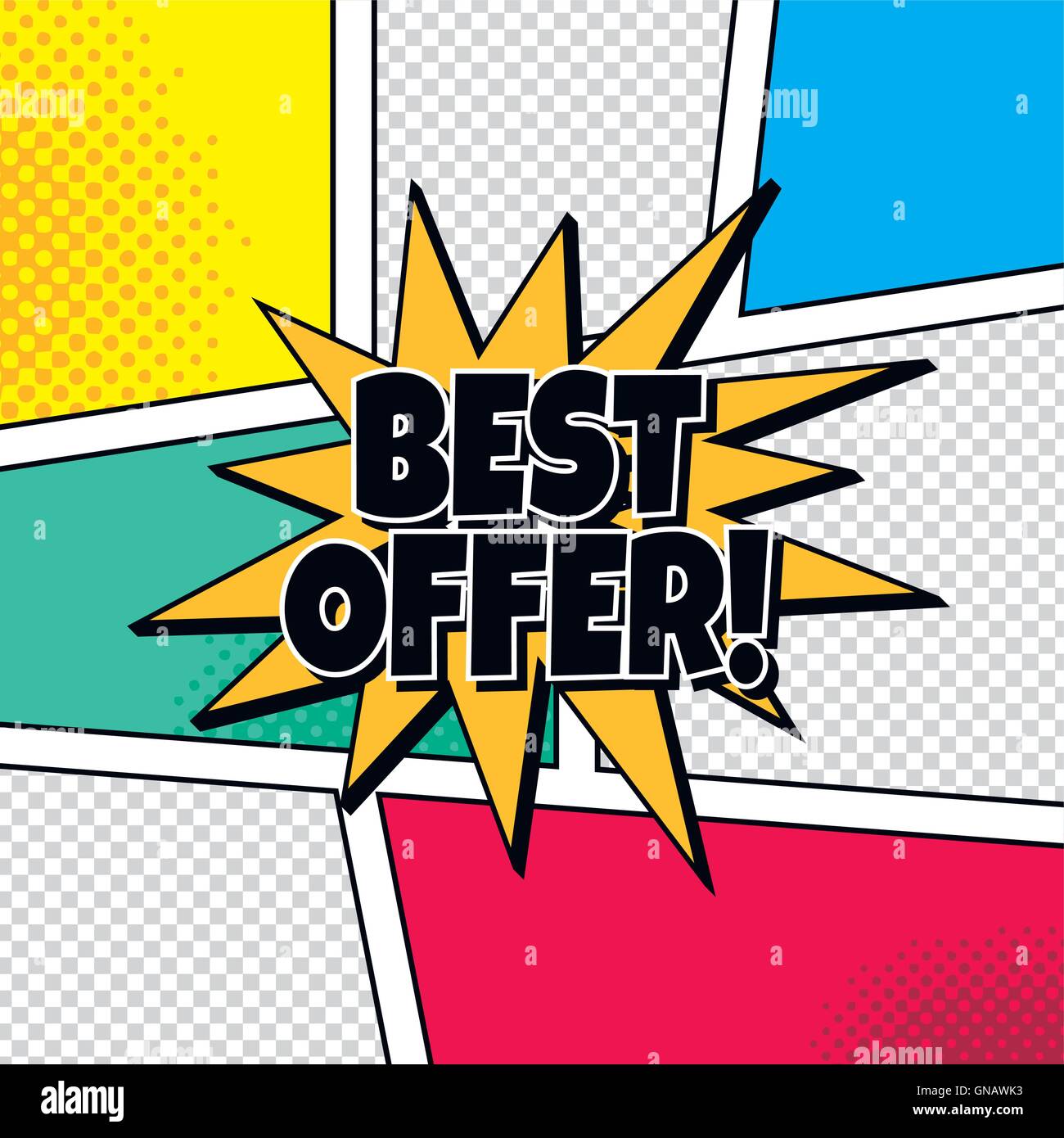 cartoon theme comic template Stock Vector Image & Art - Alamy