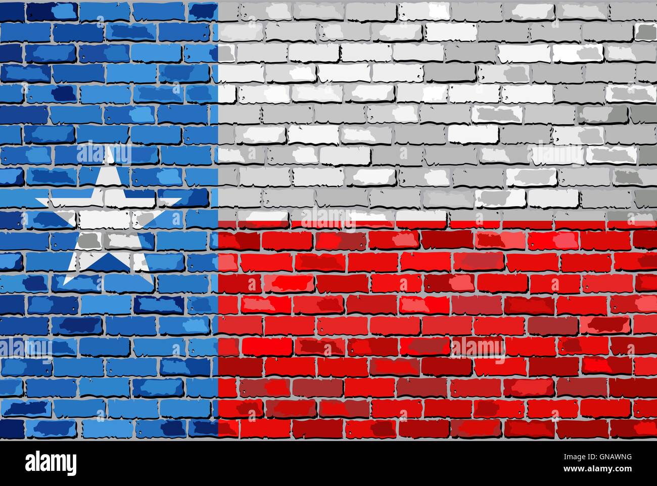 Texas art Stock Vector Images - Alamy