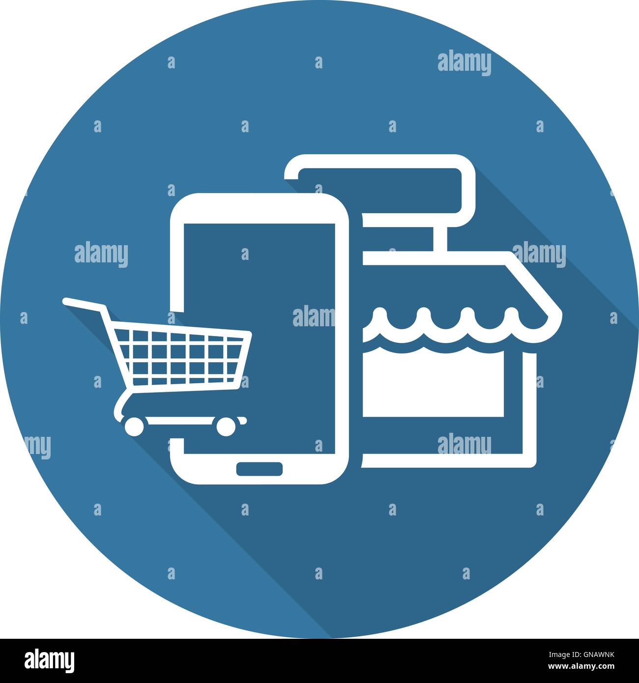 Storefront symbol Stock Vector Images - Alamy