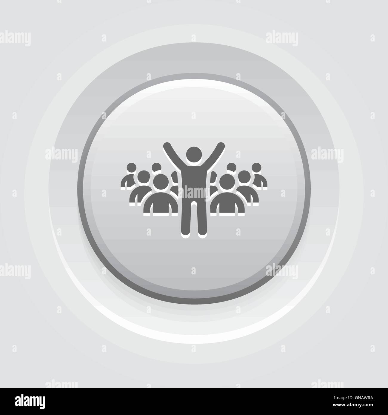 Leader Icon. Business Concept Stock Vector Image & Art - Alamy