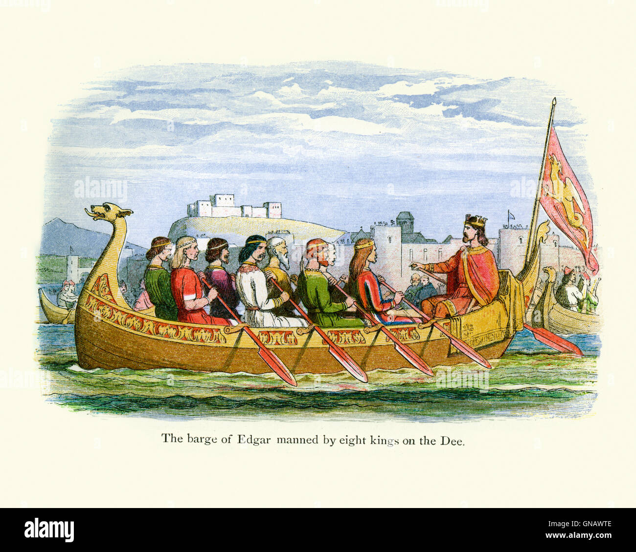 King edgar of england hi-res stock photography and images - Alamy