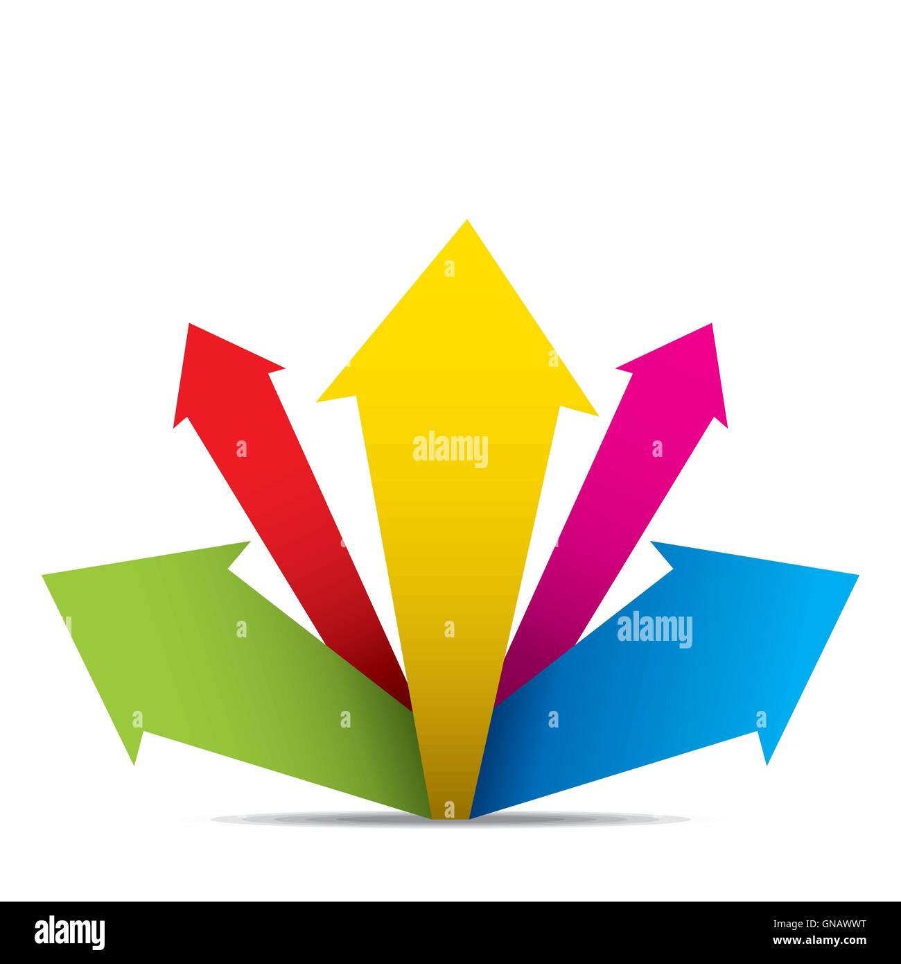 creative arrow info-graphics concept design Stock Vector Image & Art ...