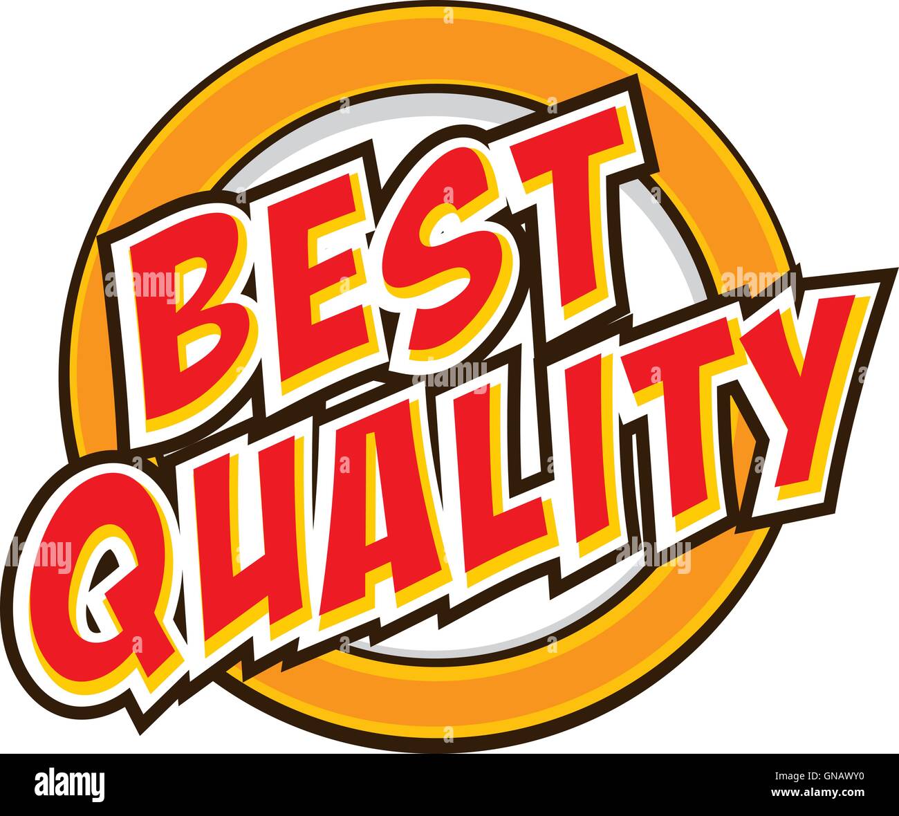 best quality label Stock Vector Image & Art - Alamy